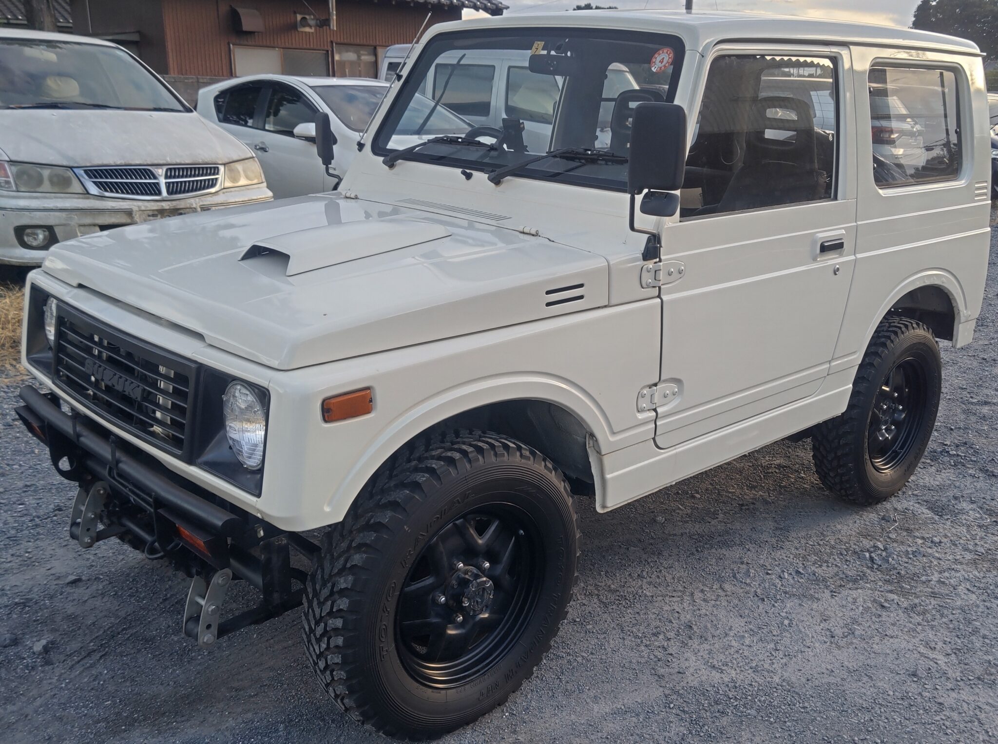 ジムニー JA11型 今の車には無い魅力 購入から乗り出しまでの点検 | muddy life
