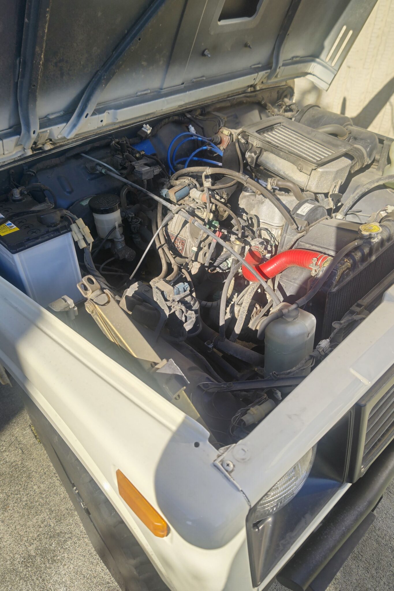 ジムニー JA11型 今の車には無い魅力 購入から乗り出しまでの点検 | muddy life