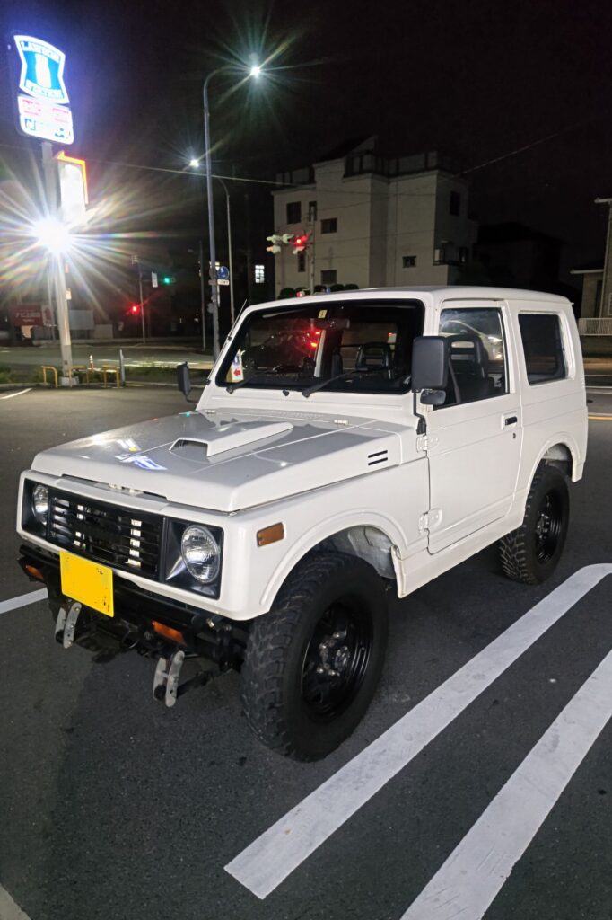 ジムニー JA11型 今の車には無い魅力 購入から乗り出しまでの点検 | muddy life